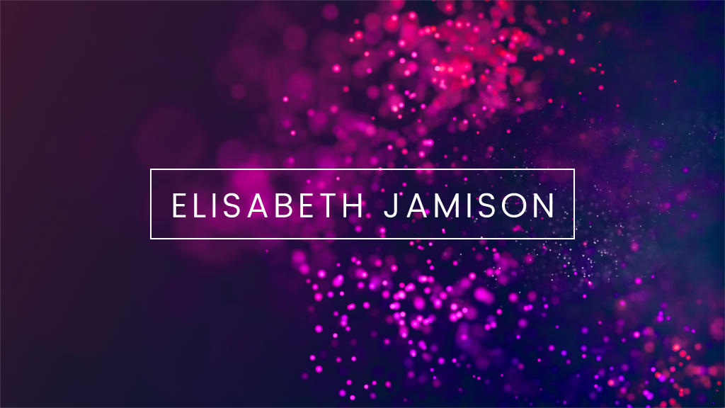 CV - ELISABETH JAMISON